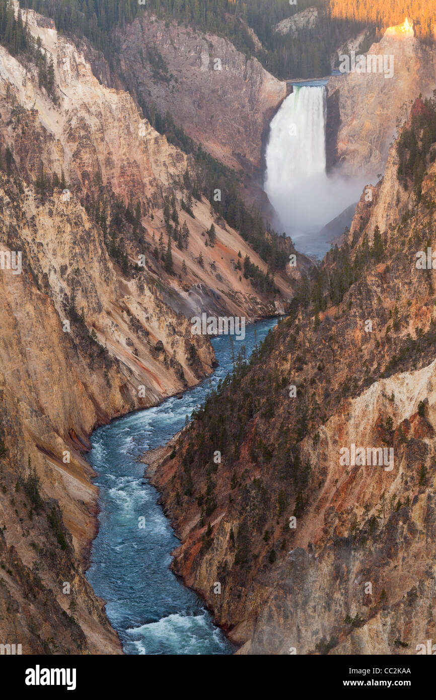 Lower yellowstone falls hi-res stock photography and images - Alamy Lower yellowstone falls hi-res stock photography and images - Alamy