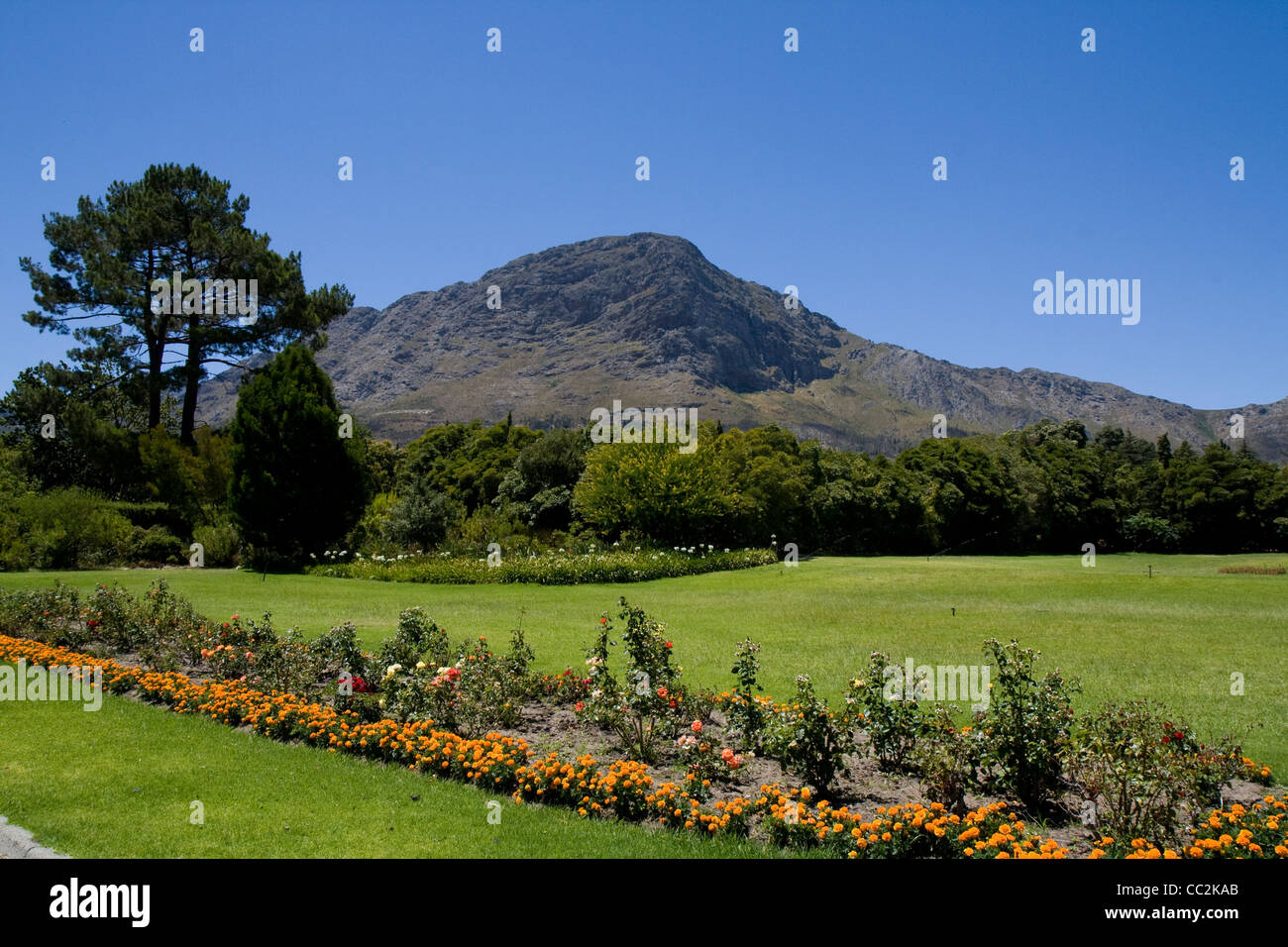 Franschhoek town hi-res stock photography and images - Alamy