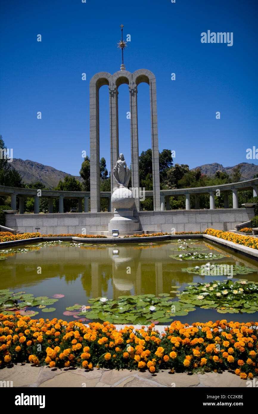 Huguenot Monument, Franschhoek Stock Photo - Alamy