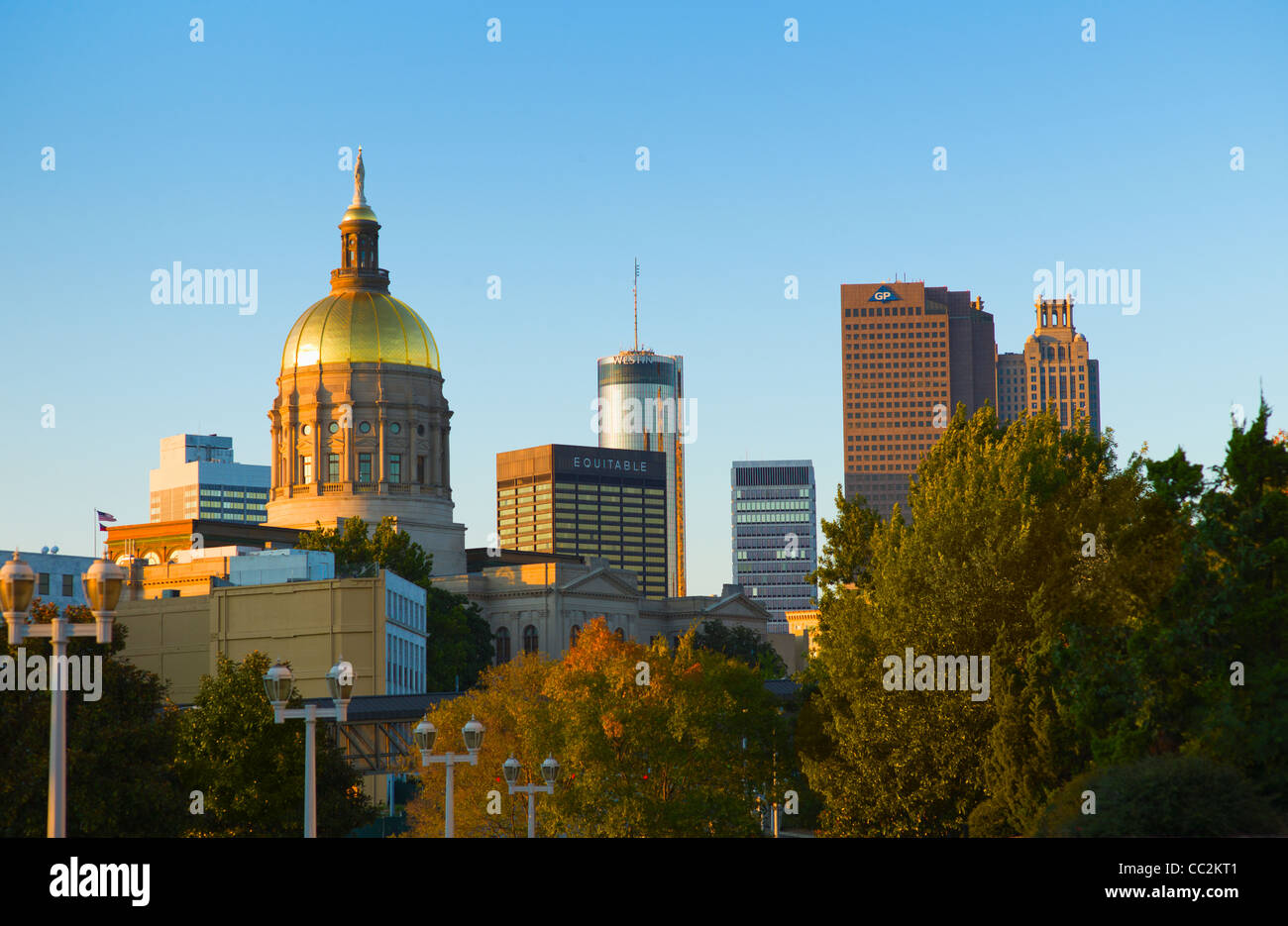 Atlanta skyline hi-res stock photography and images - Alamy
