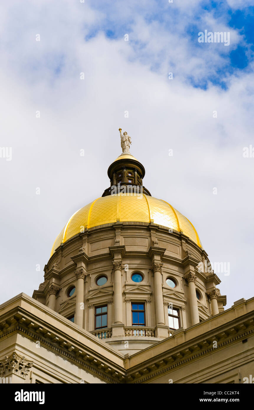 USA, Georgia, Atlanta, View of Capitol building Stock Photo - Alamy