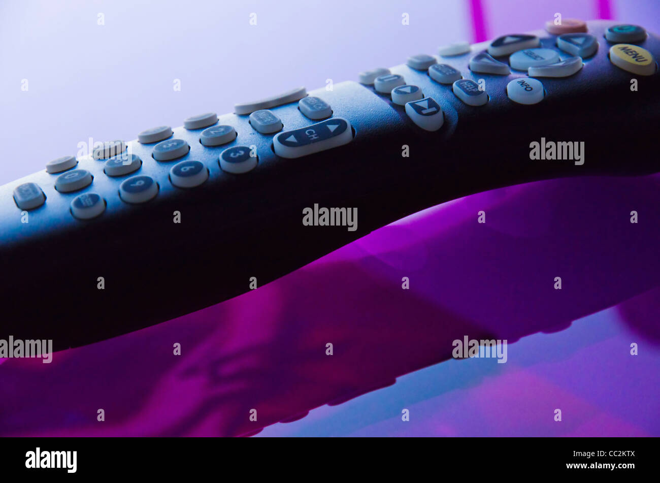 Remote control button hi-res stock photography and images - Alamy