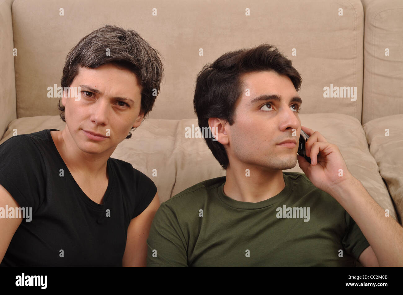 Friendship problems hi-res stock photography and images - Alamy