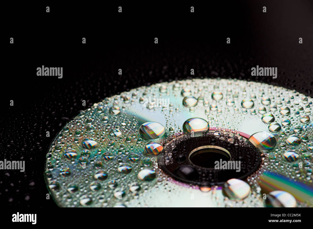 Compact disc surface hi-res stock photography and images - Alamy