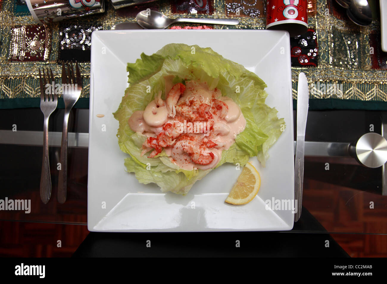 British prawn cocktail hi-res stock photography and images - Alamy