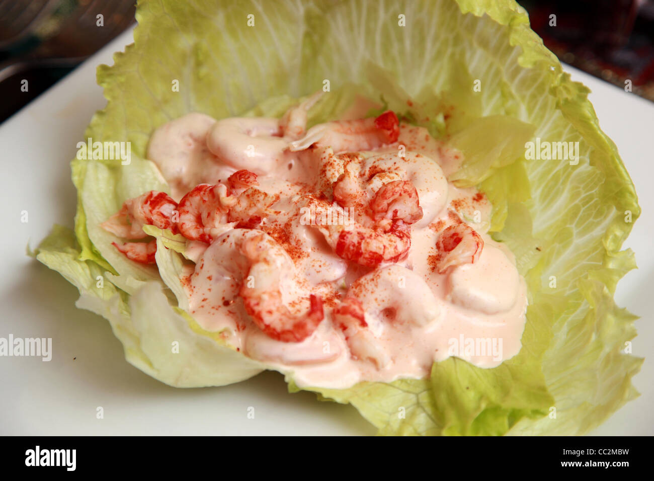 British prawn cocktail hi-res stock photography and images - Alamy