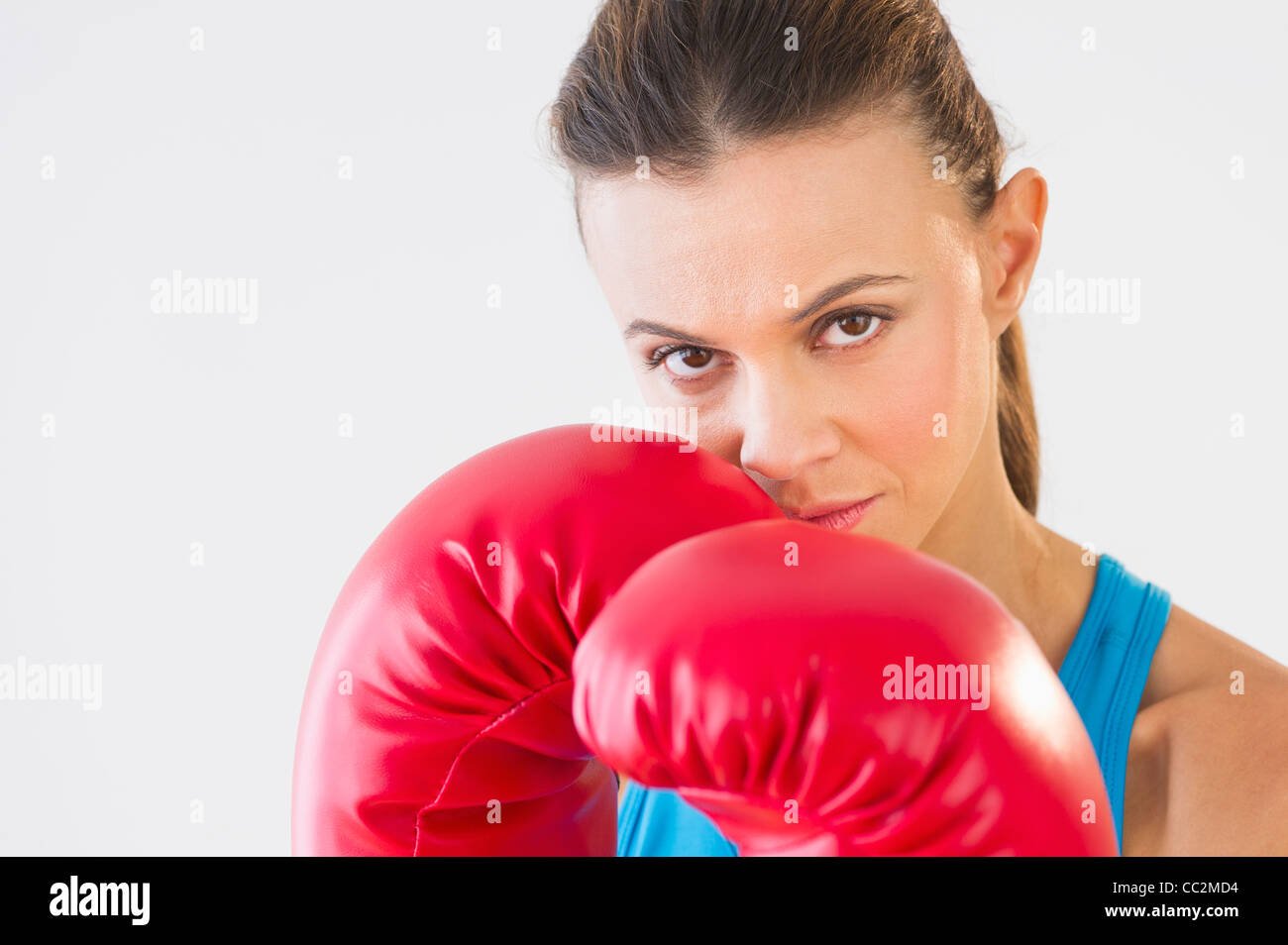 Boxing head shot hi-res stock photography and images - Alamy