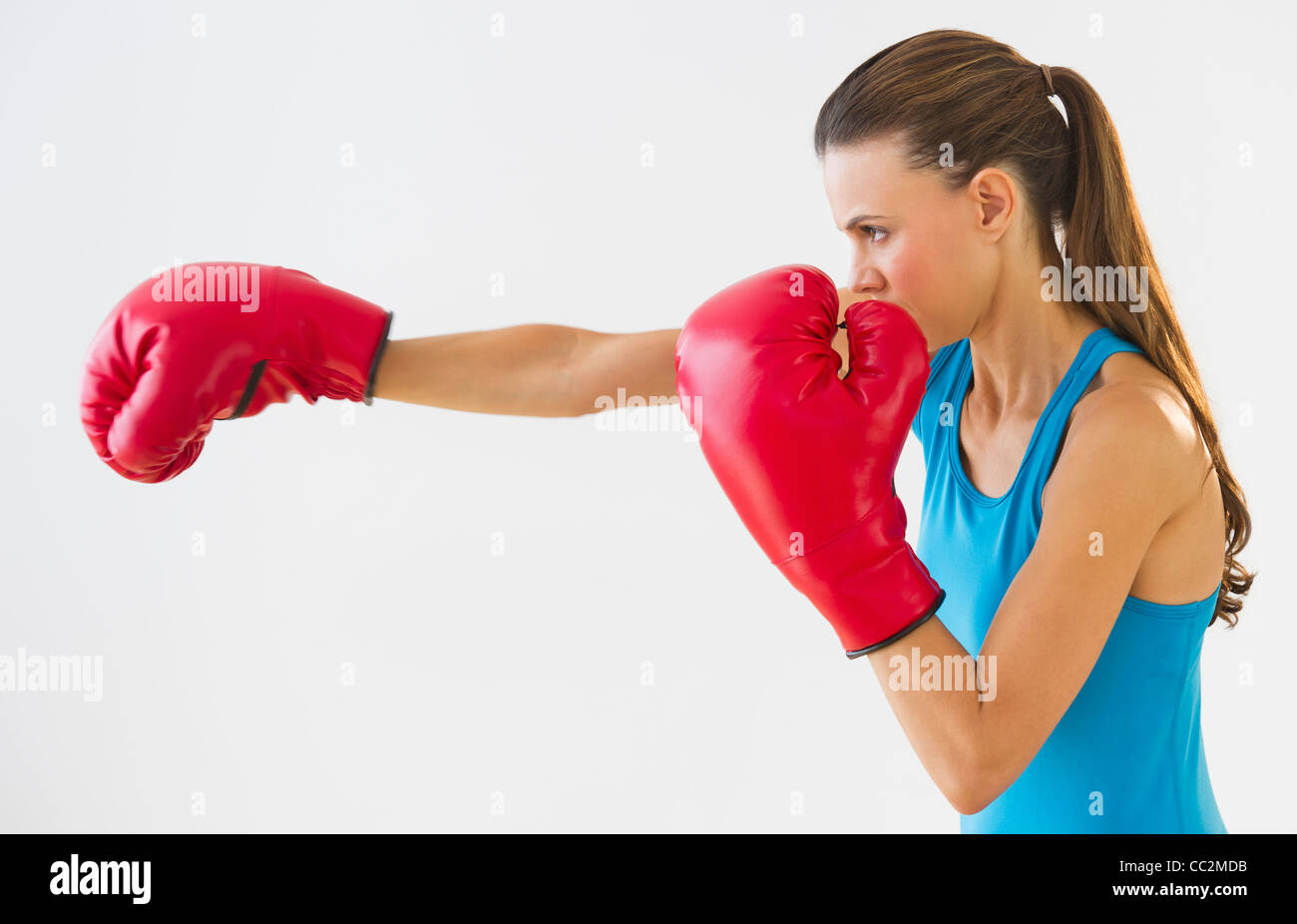 Female Boxing Stock Photos & Female Boxing Stock Images - Alamy