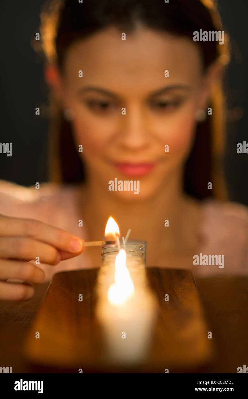 Igniting hi-res stock photography and images - Alamy