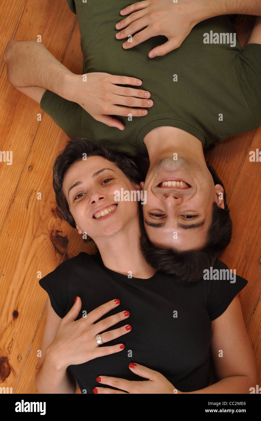 Sister and brother friendship Stock Photo - Alamy