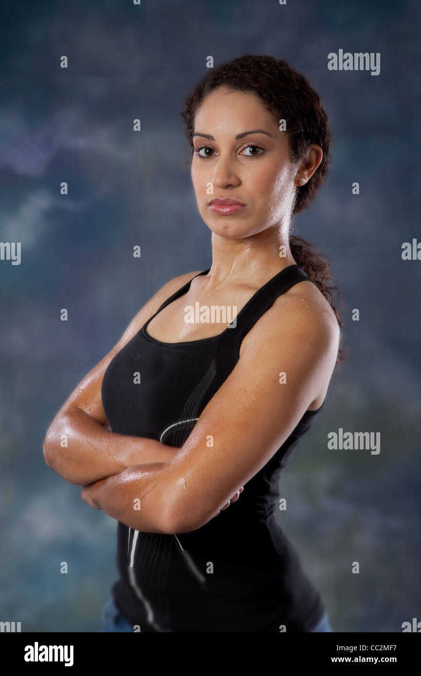 Black sweat suit hi-res stock photography and images - Alamy