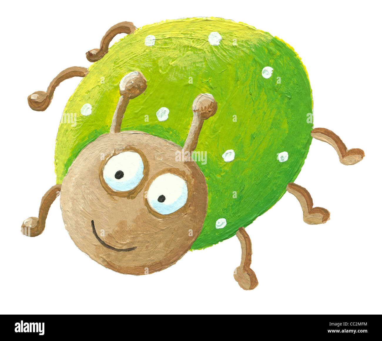 Funny white red spotted Cut Out Stock Images & Pictures - Alamy