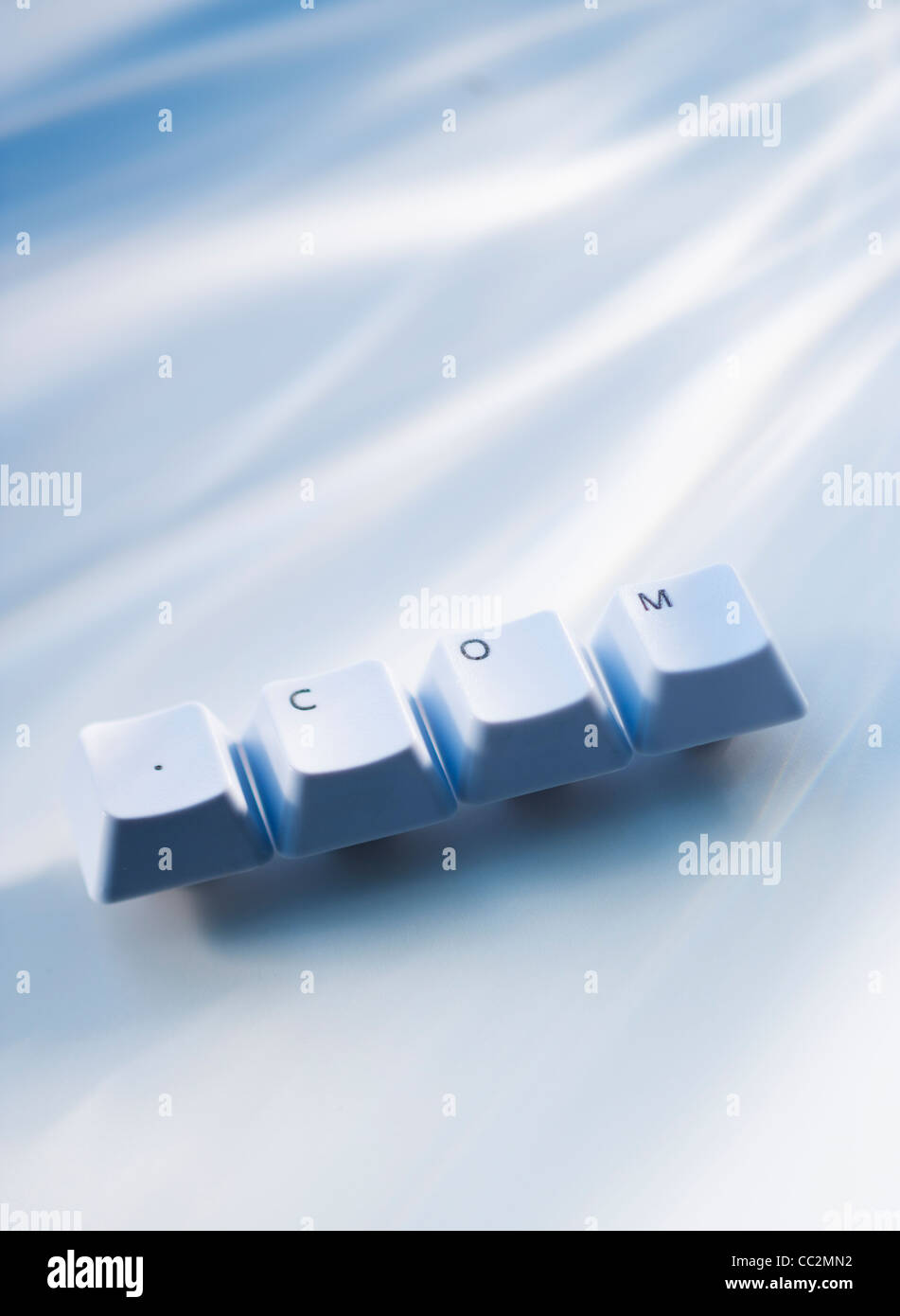 Studio shot of computer keys Stock Photo - Alamy