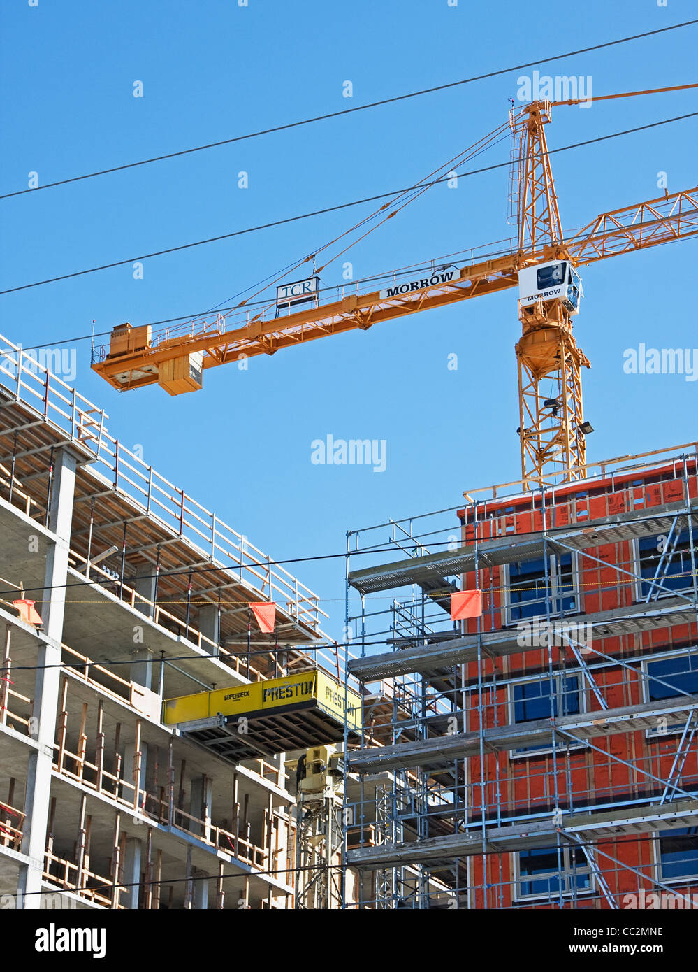 Imposing crane hi-res stock photography and images - Alamy