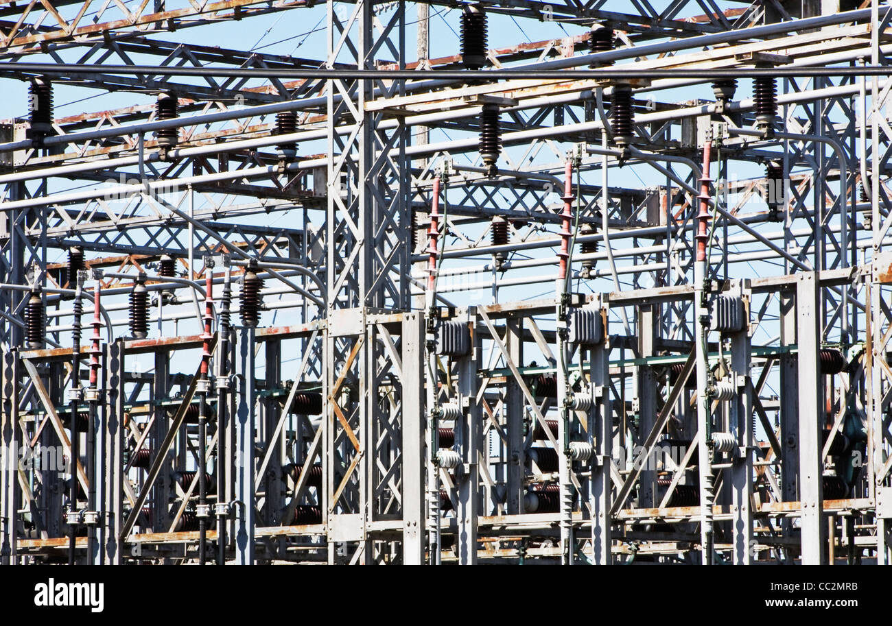 Electrical substation hi-res stock photography and images - Alamy