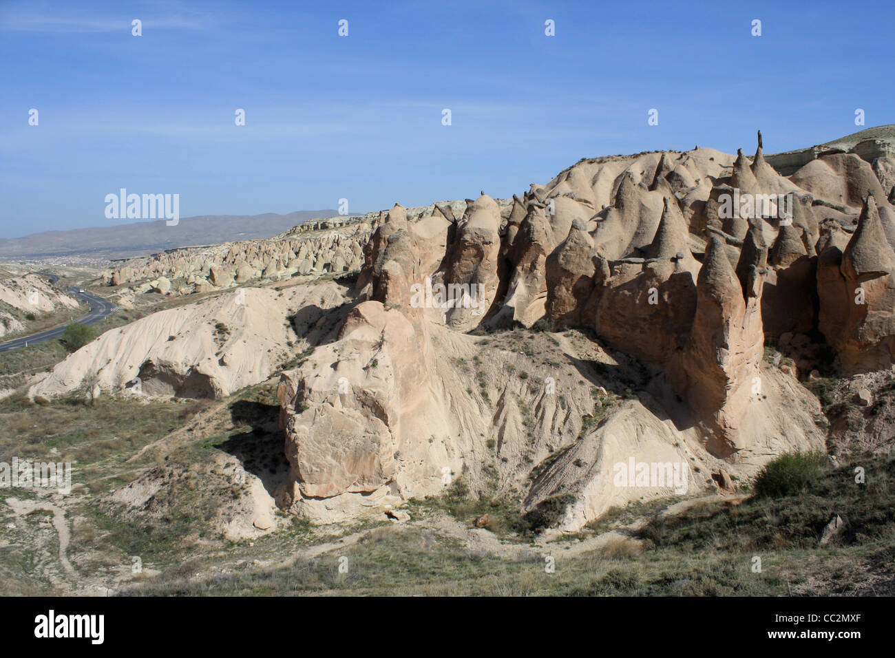Fairy Chimneys in Cappadocia, Turkey Stock Photo - Alamy