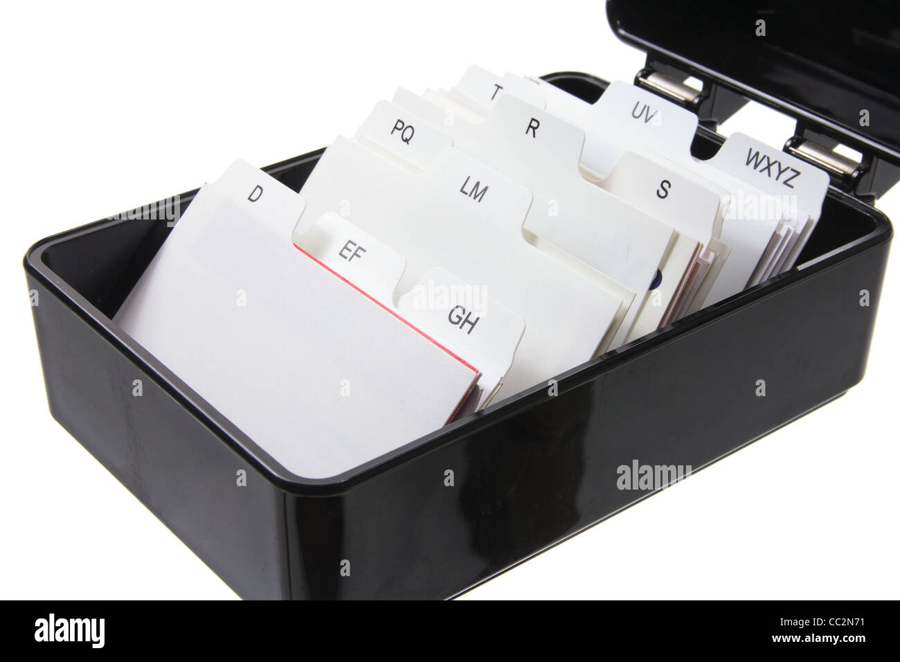 Name Card Holder Stock Photo - Alamy