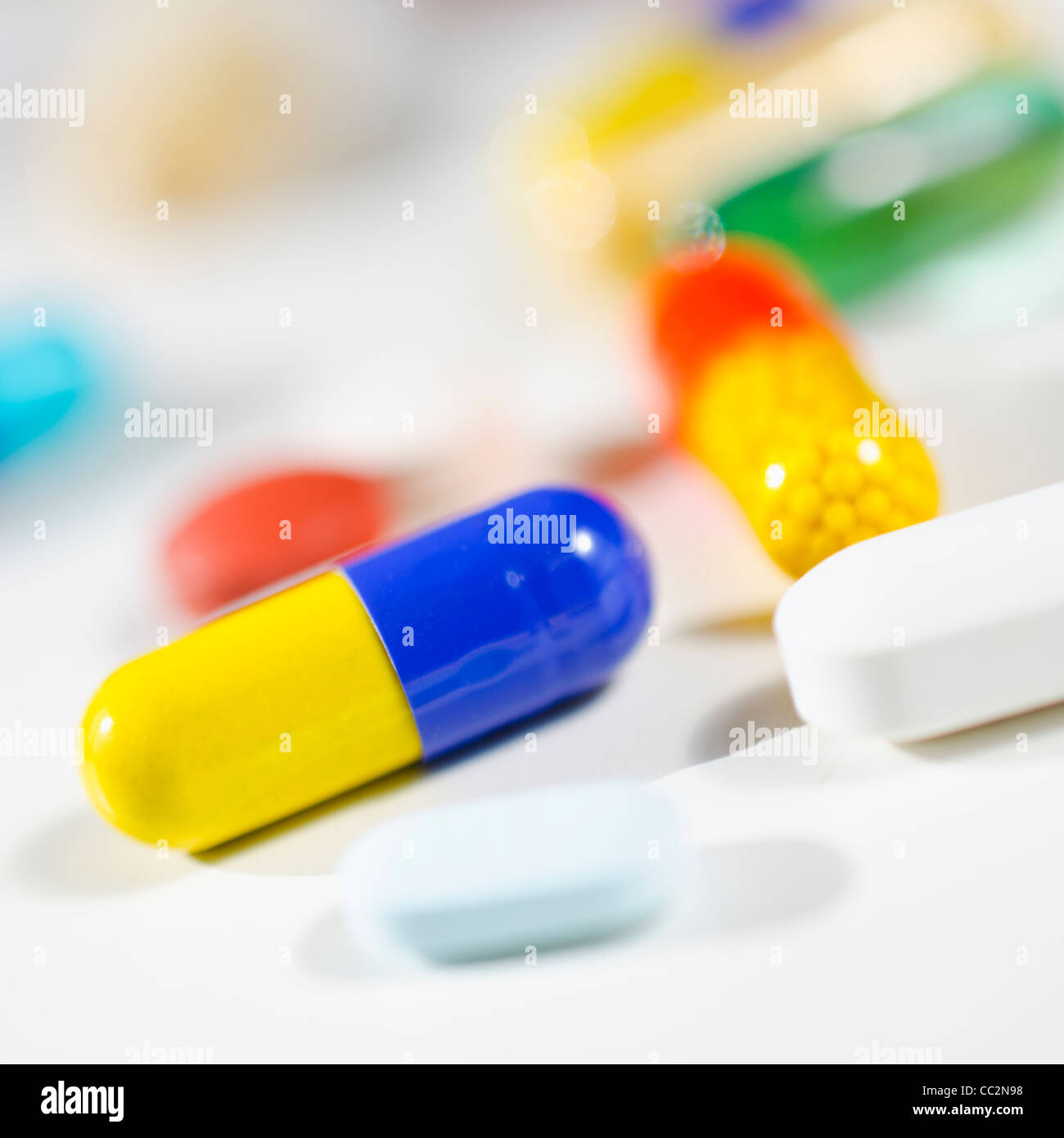 Pill square hi-res stock photography and images - Alamy