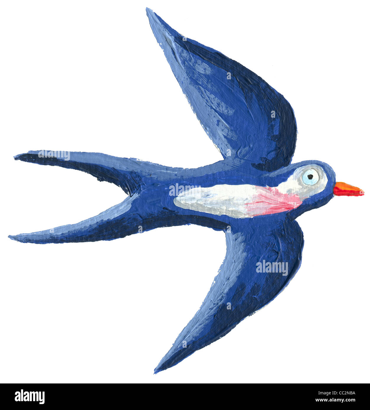 Barn swallow illustration hi-res stock photography and images - Alamy