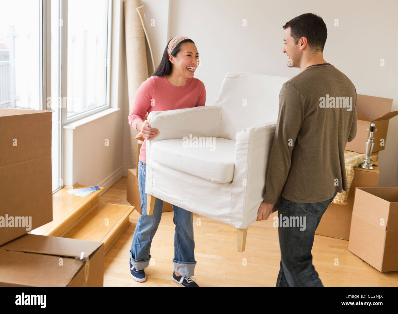 Carrying chair hi-res stock photography and images - Alamy