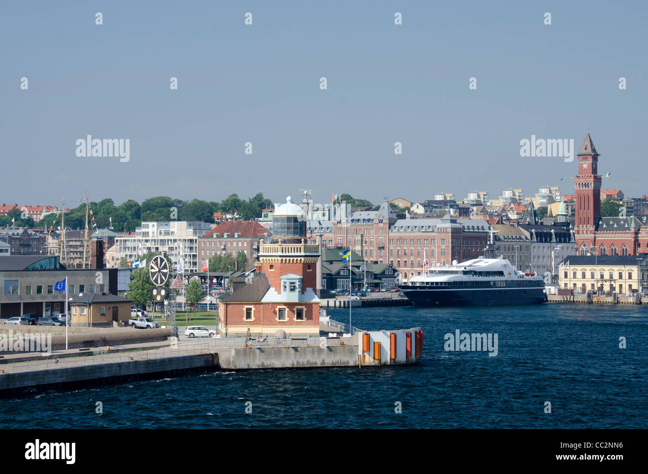 Helsingborg port hi-res stock photography and images - Alamy