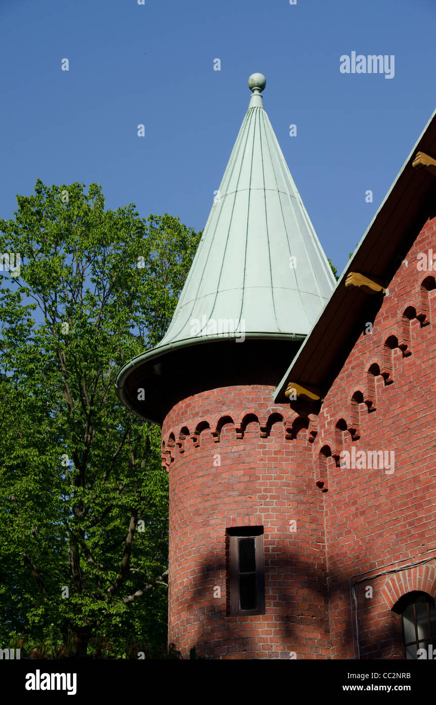 Helsingborg sofiero castle gardens castle hi-res stock photography and ...