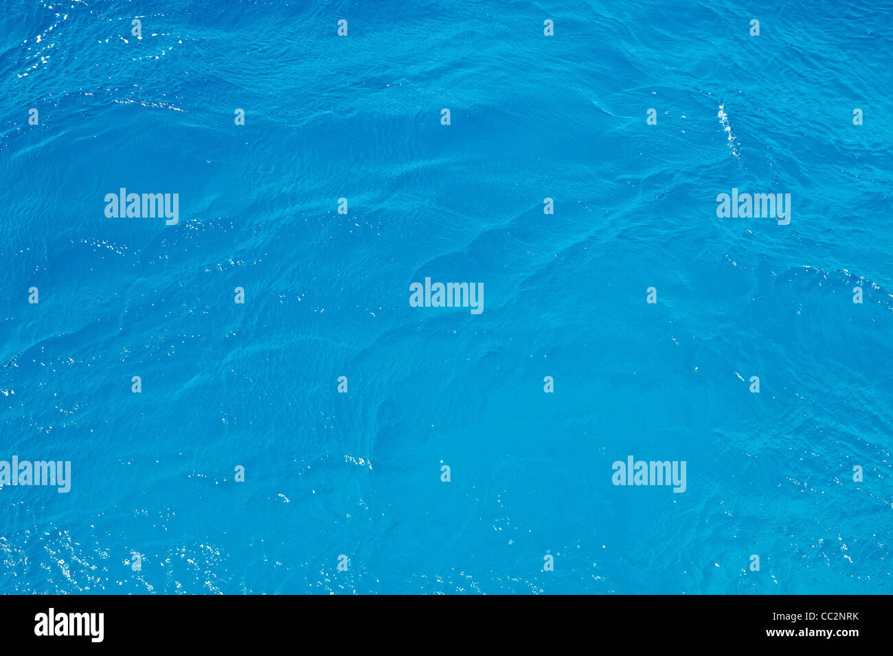 Blue sea rippled water as horizontal background Stock Photo - Alamy