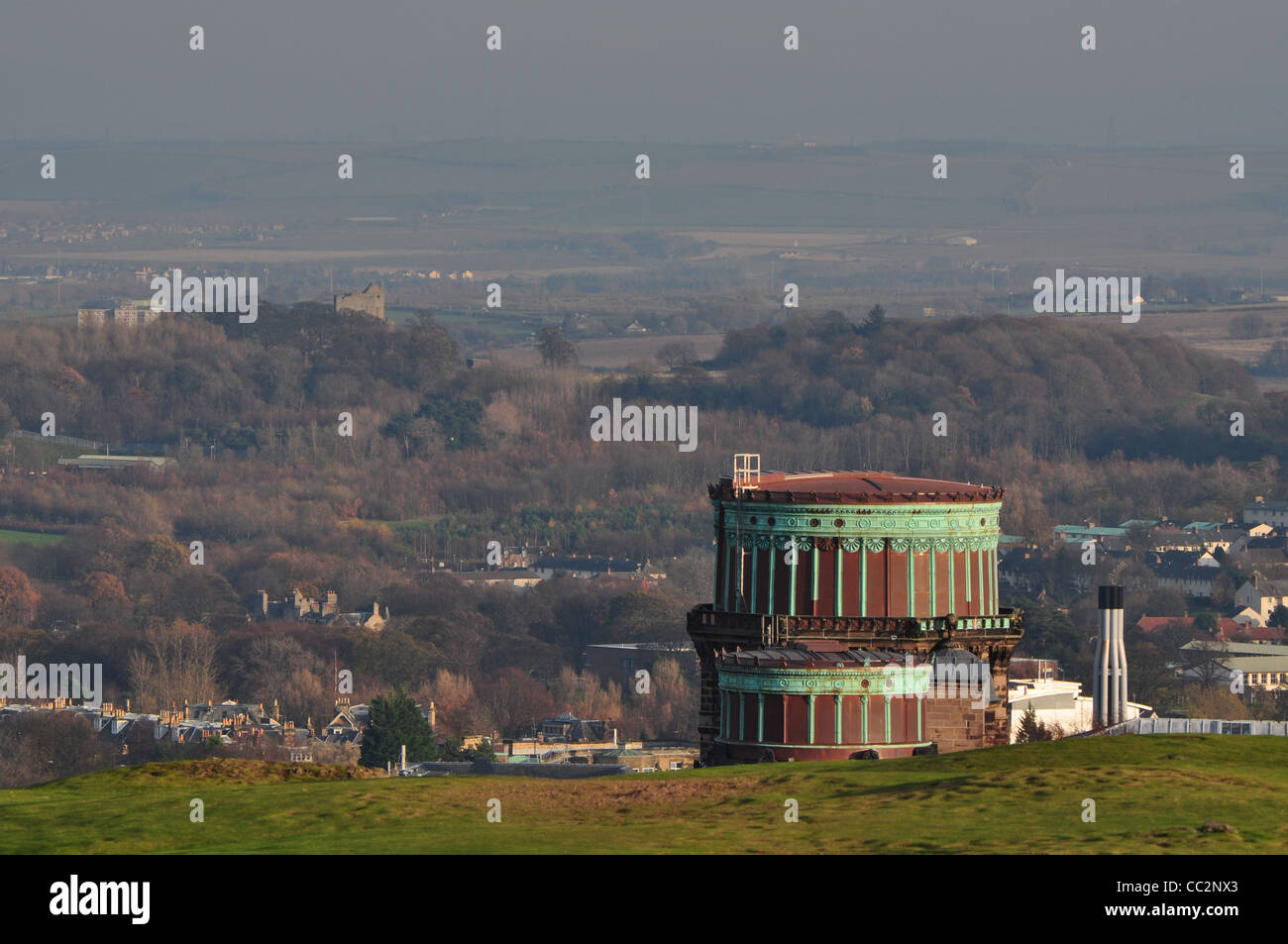 Royal Observatory Edinburgh Stock Photo - Alamy