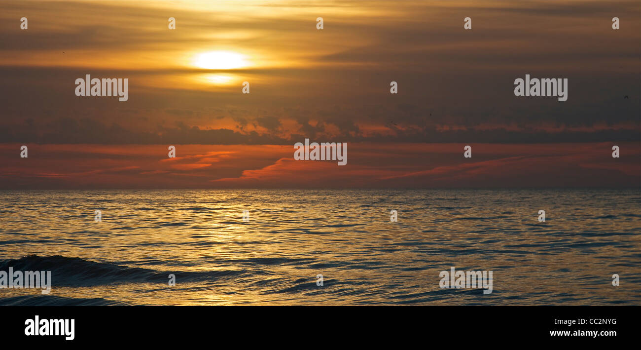 A Sunrise View Stock Photo - Alamy