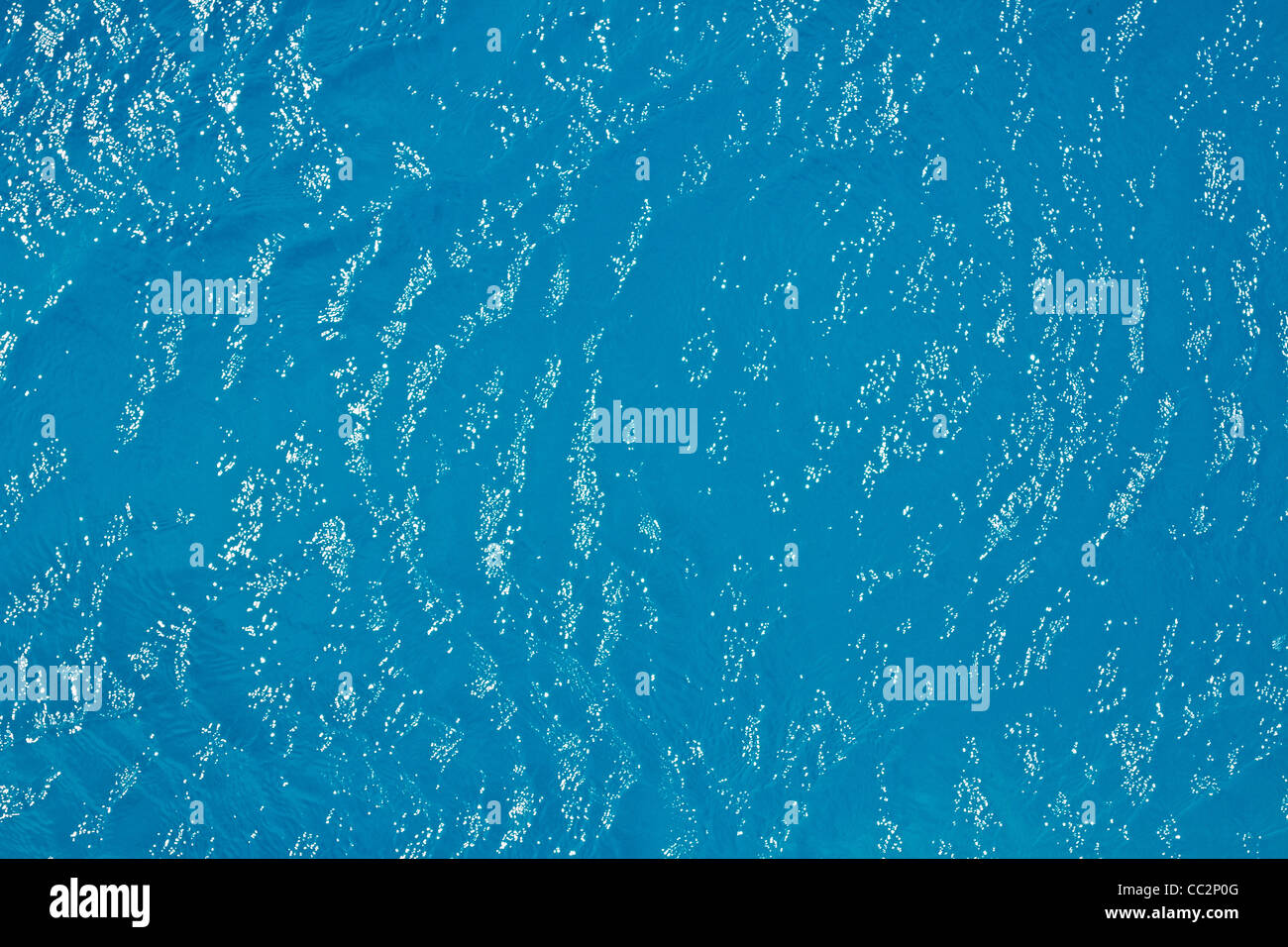 Simmering sea water surface as textured background Stock Photo - Alamy