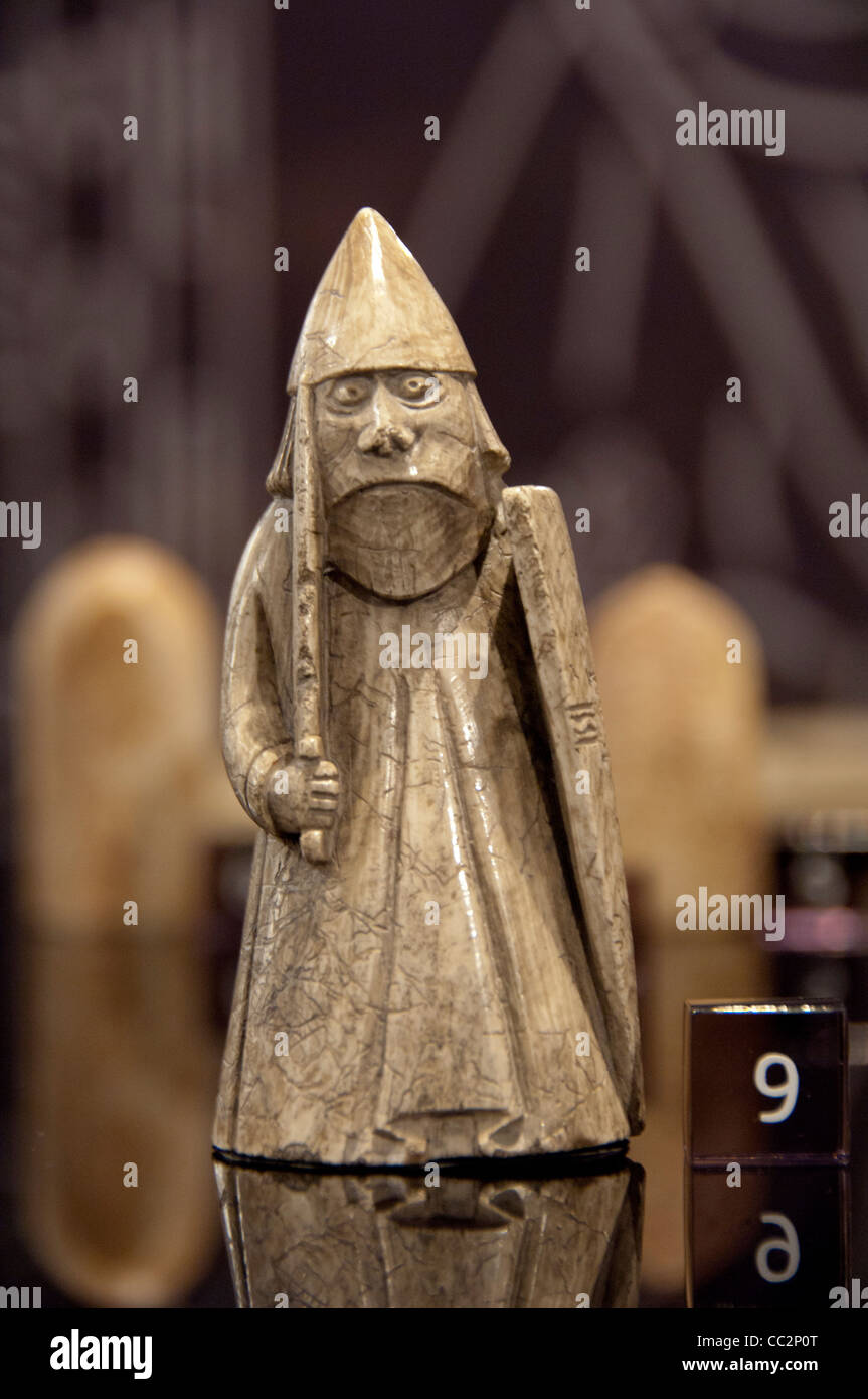 Lewis chessmen scotland hi-res stock photography and images - Alamy