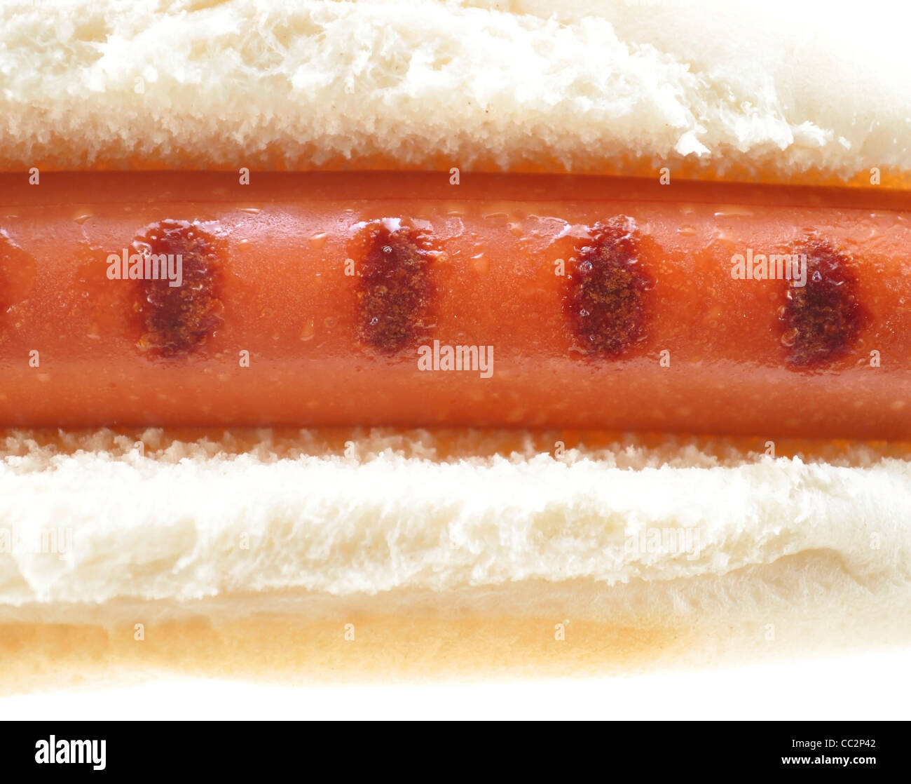 hot dog , close up shot Stock Photo - Alamy