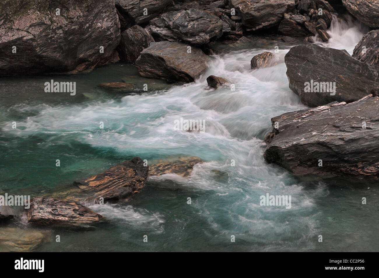 Makarora river new zealand hi-res stock photography and images - Alamy