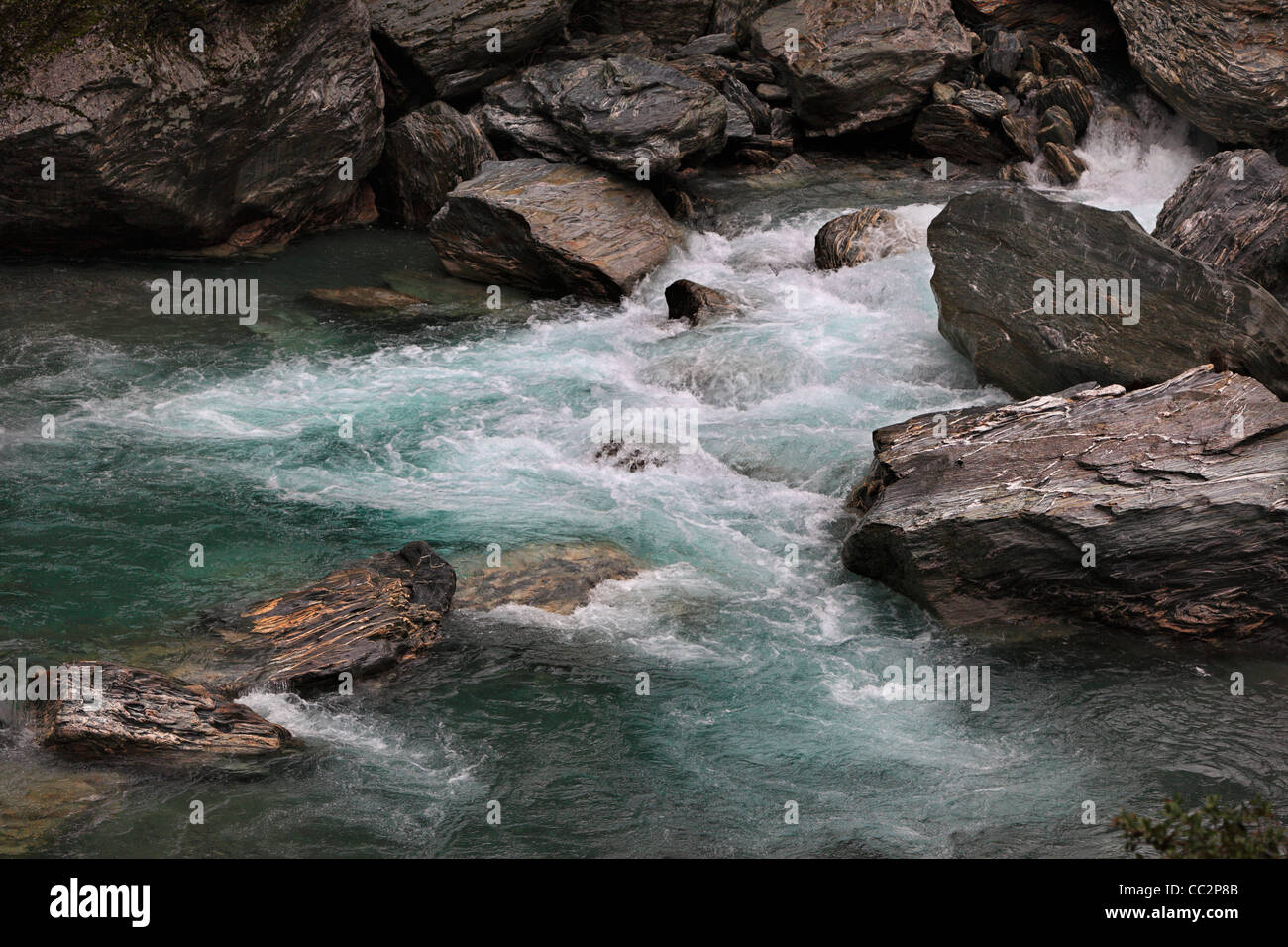The haast pass hi-res stock photography and images - Alamy
