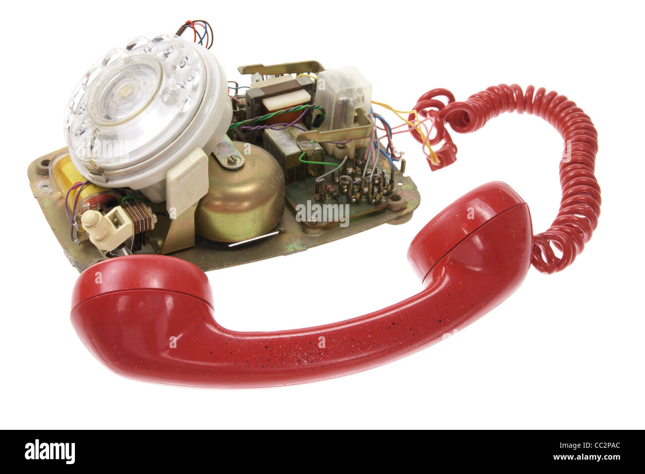 Dial call Cut Out Stock Images & Pictures - Alamy