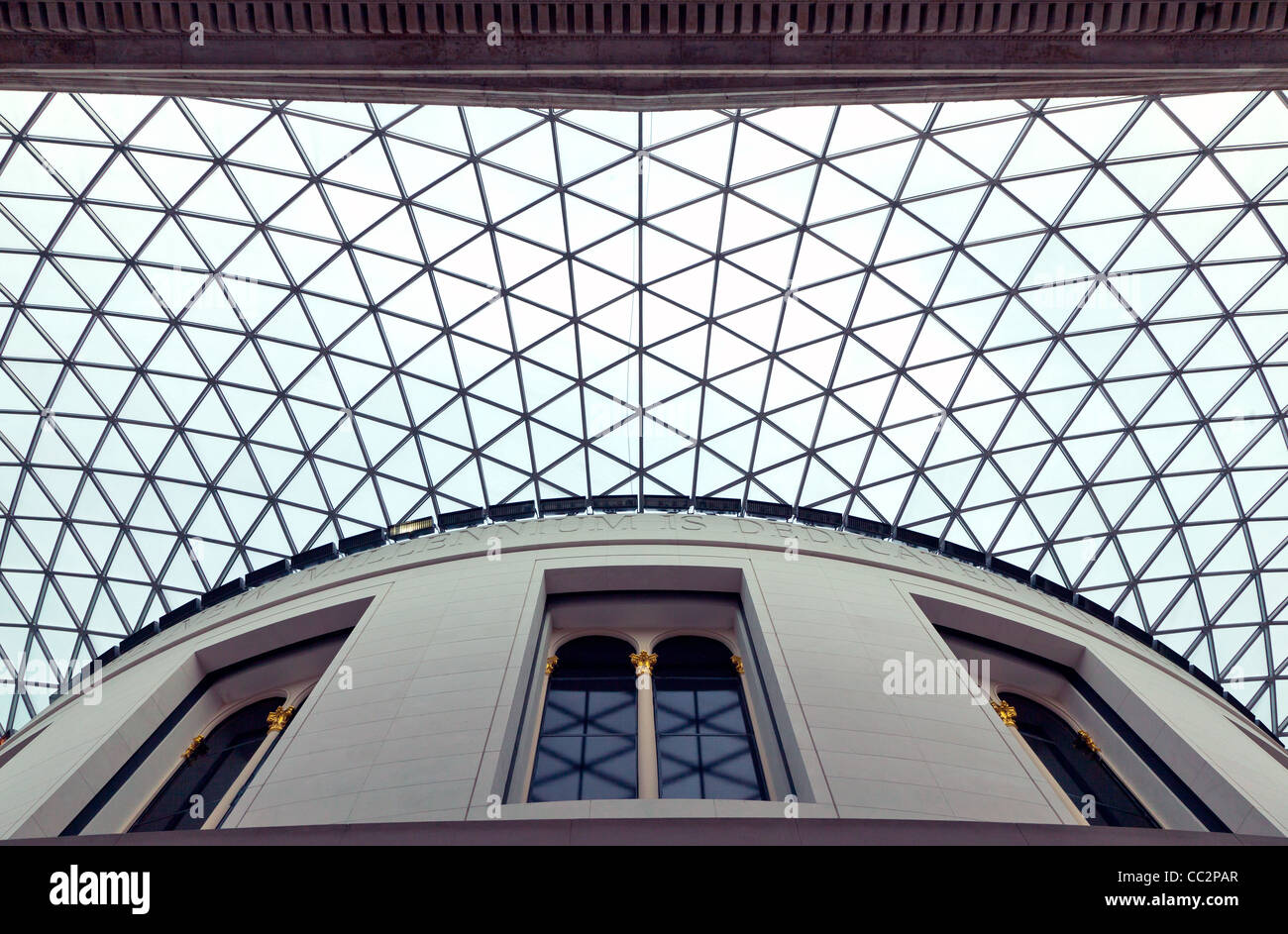 Ceiling british museum hi-res stock photography and images - Alamy