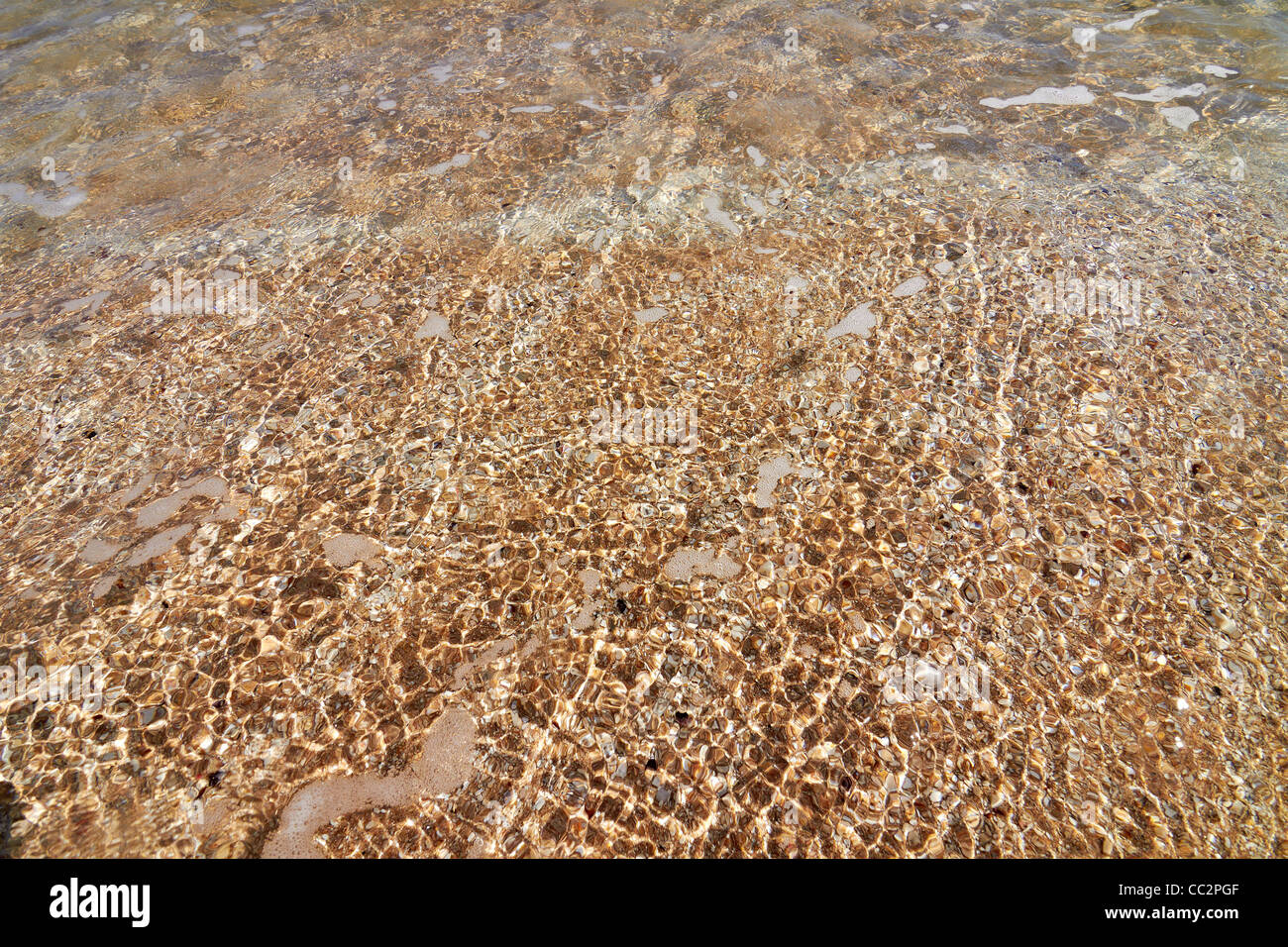 Pebbles water ripples aqua hi-res stock photography and images - Alamy