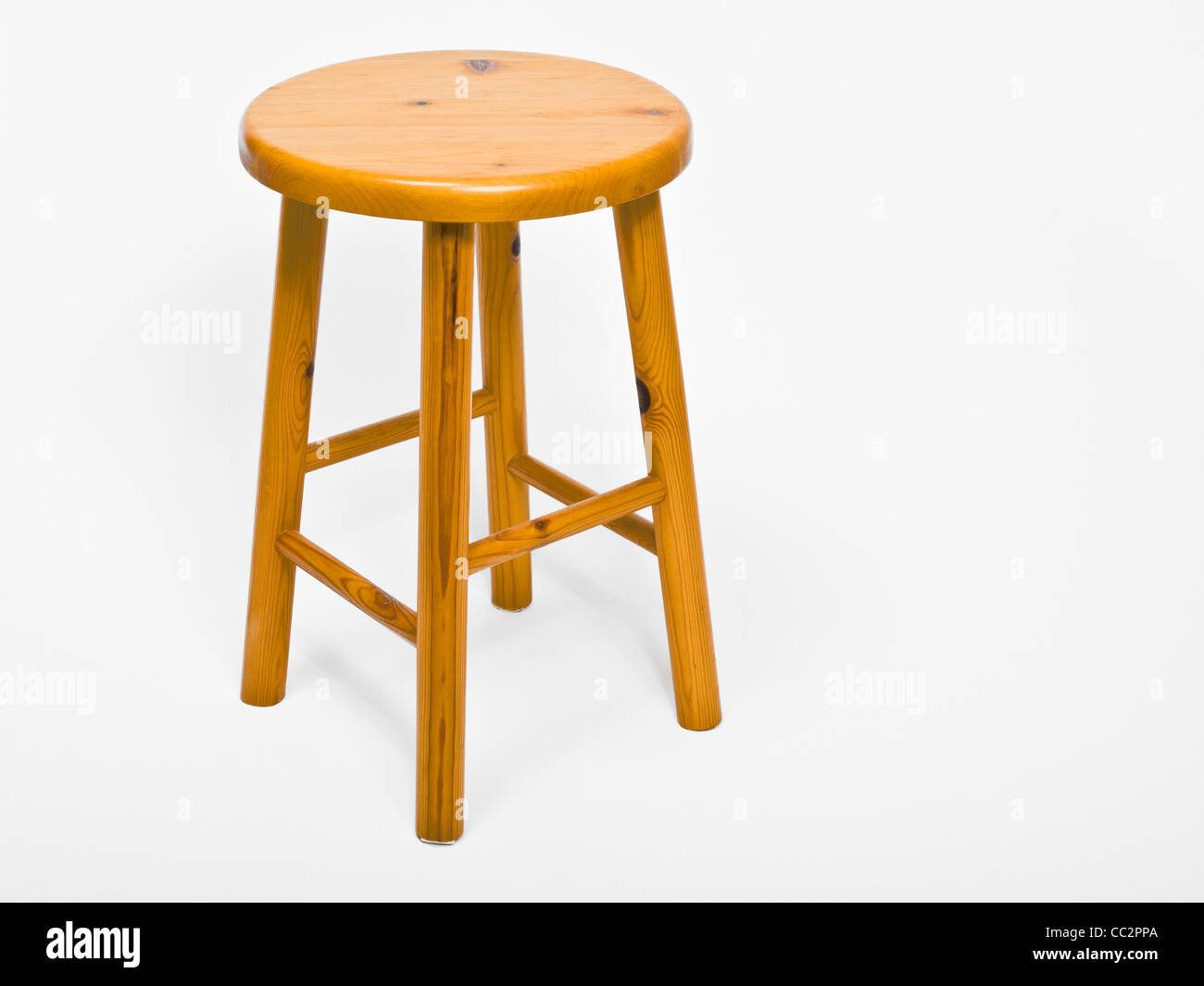 Wooden stool hi-res stock photography and images - Alamy