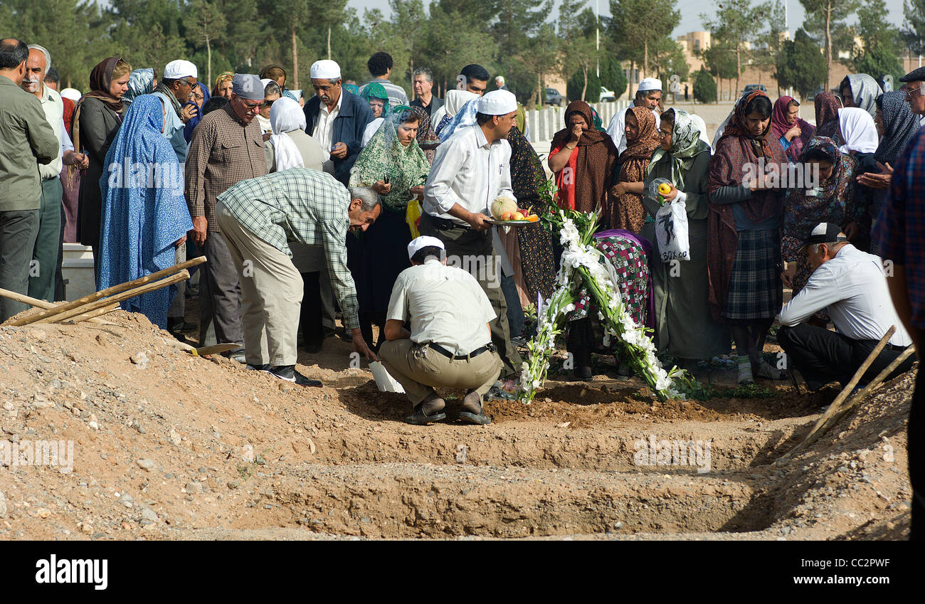 Zoroastrian Burial Customs