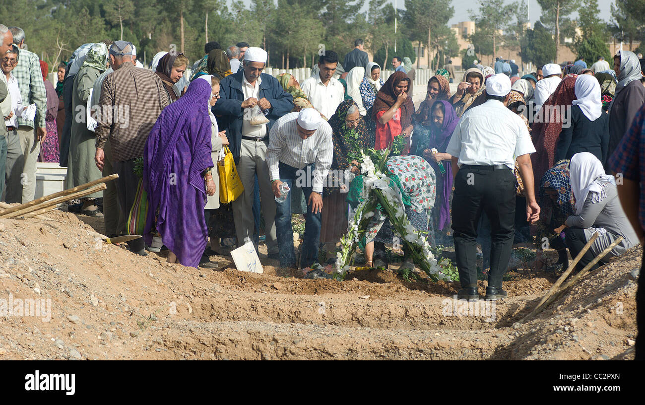 Zoroastrian Burial Customs