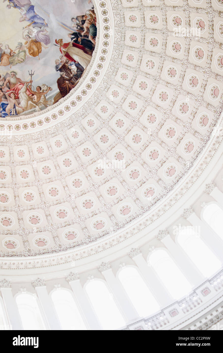 Washington dc capitol dome ceiling hi-res stock photography and images ...
