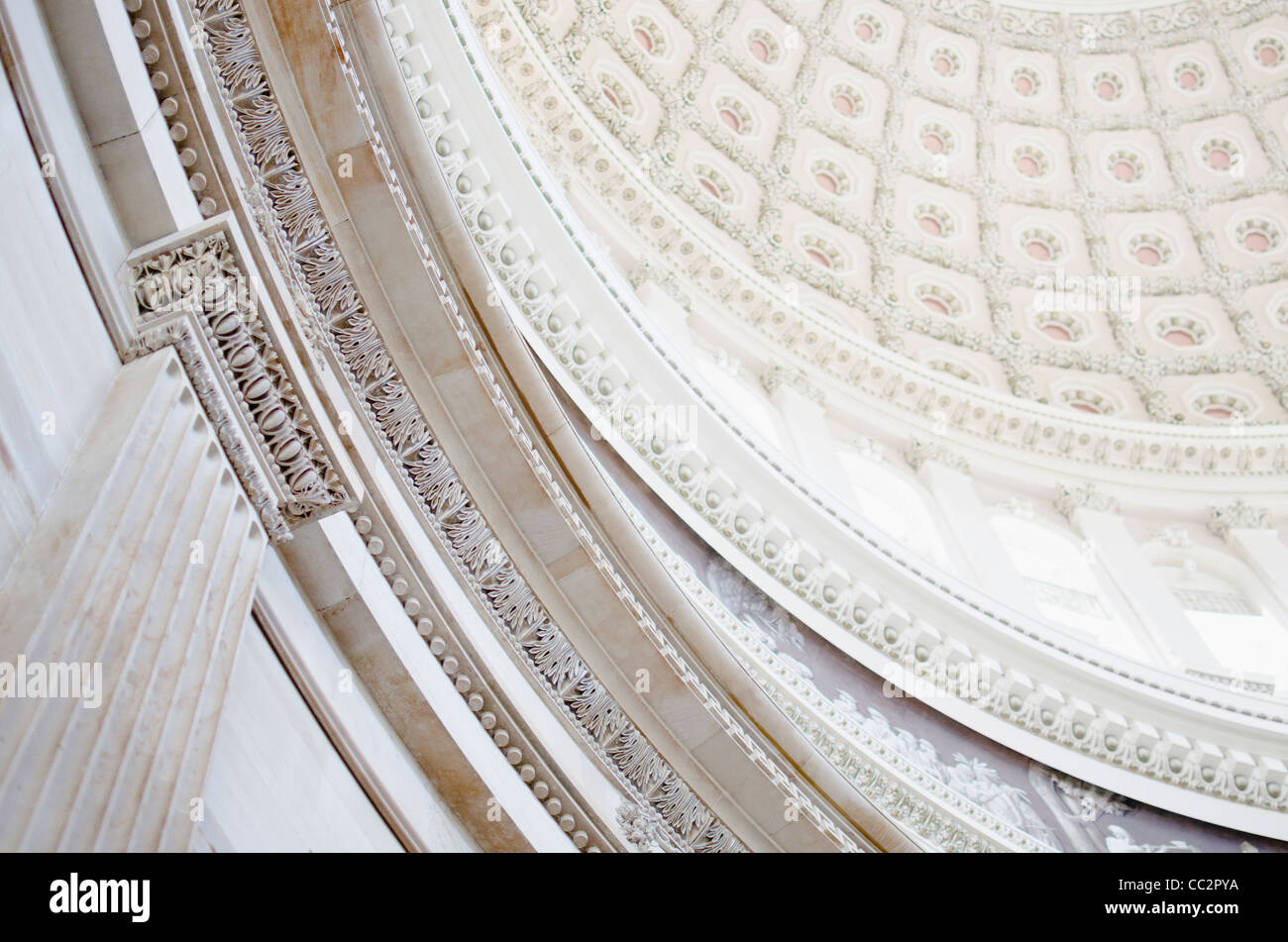 Washington dc capitol dome ceiling hi-res stock photography and images ...
