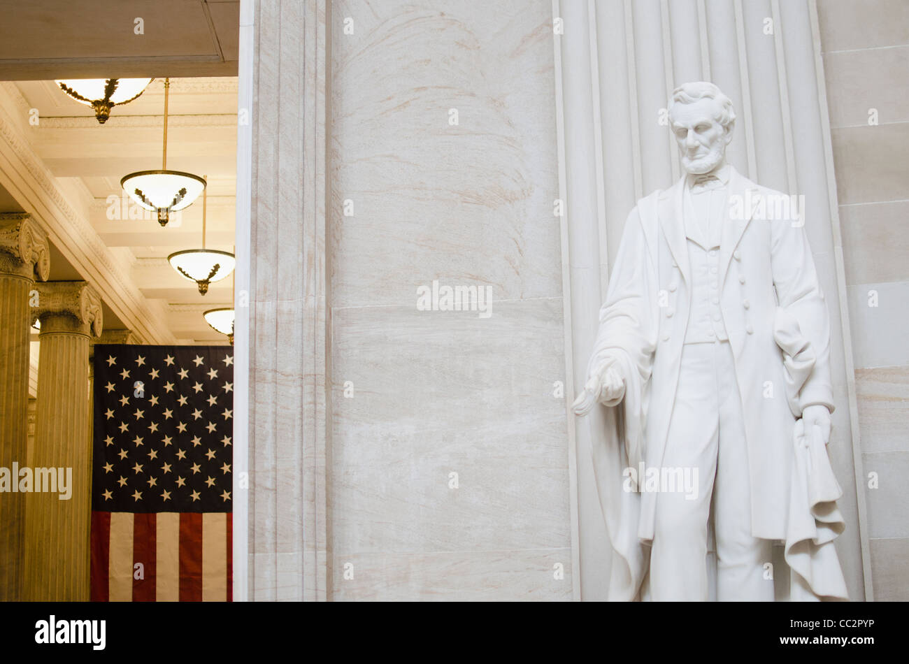 USA, Washington DC, Capitol Building, Close up of statue Stock Photo ...