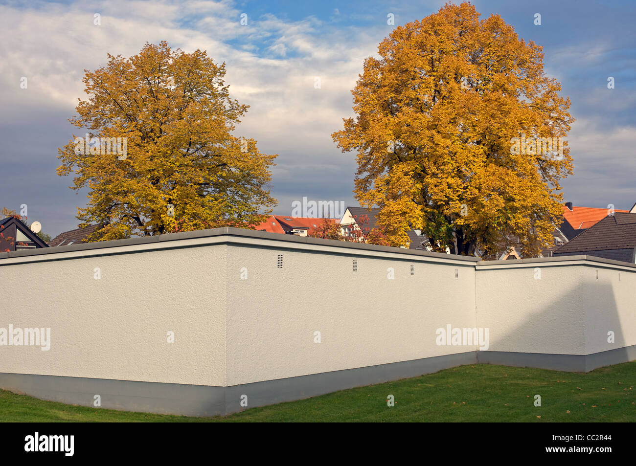 Housing estate Germany Stock Photo - Alamy