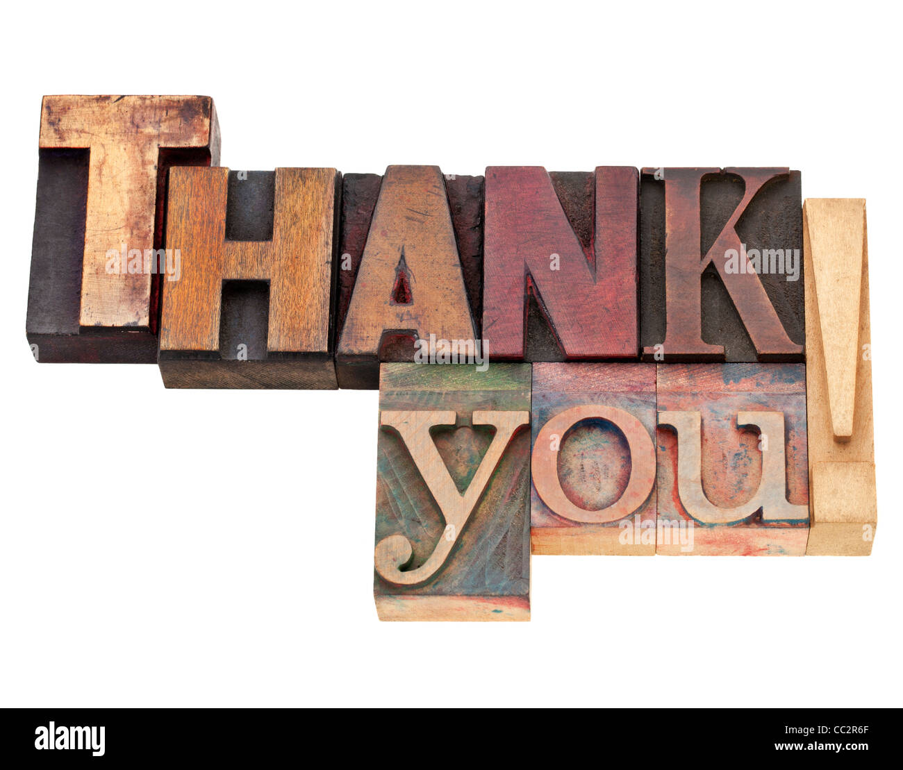 Thank you in blocks hi-res stock photography and images - Alamy