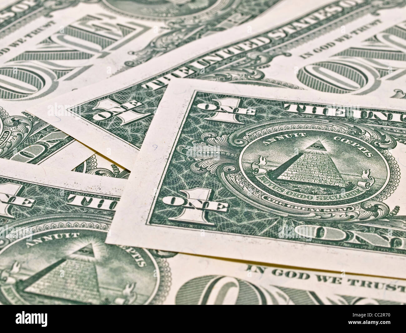 Presidents us banknotes hi-res stock photography and images - Alamy