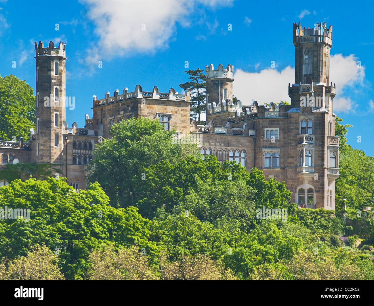 Schloss eckberg hi-res stock photography and images - Alamy