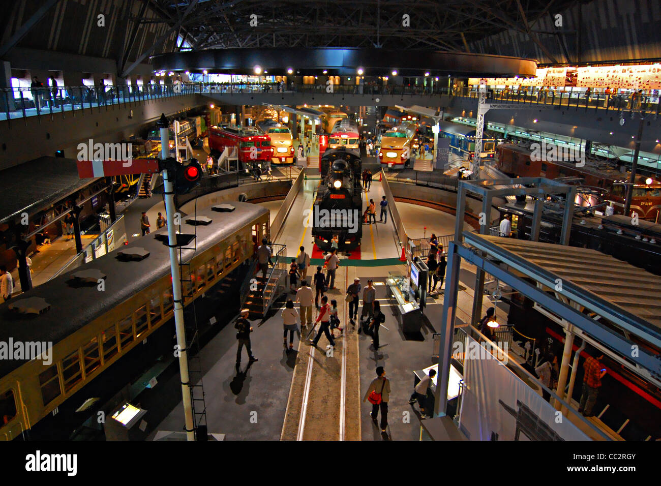 Saitama railway museum hi-res stock photography and images - Alamy