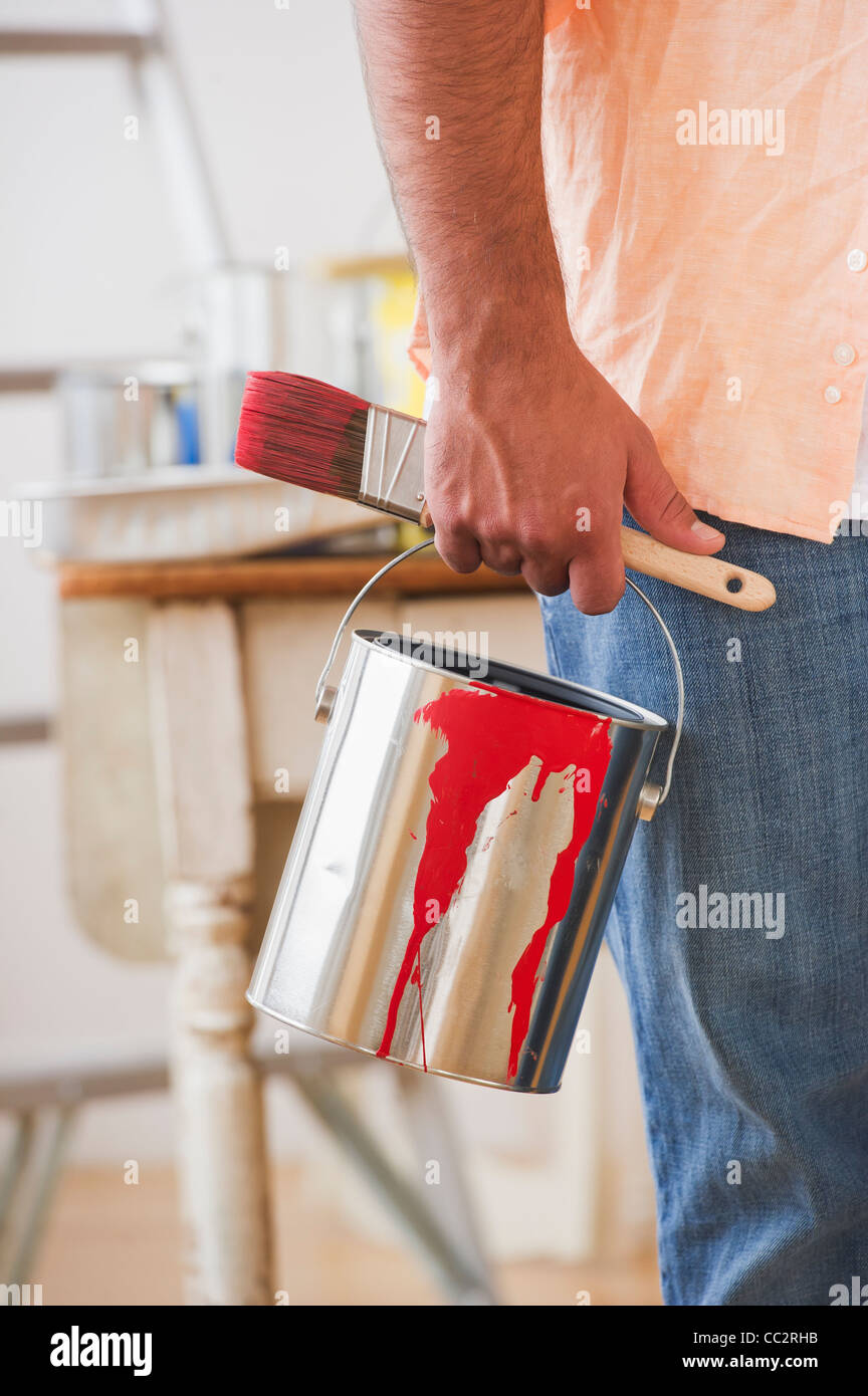 Brush pain hi-res stock photography and images - Alamy