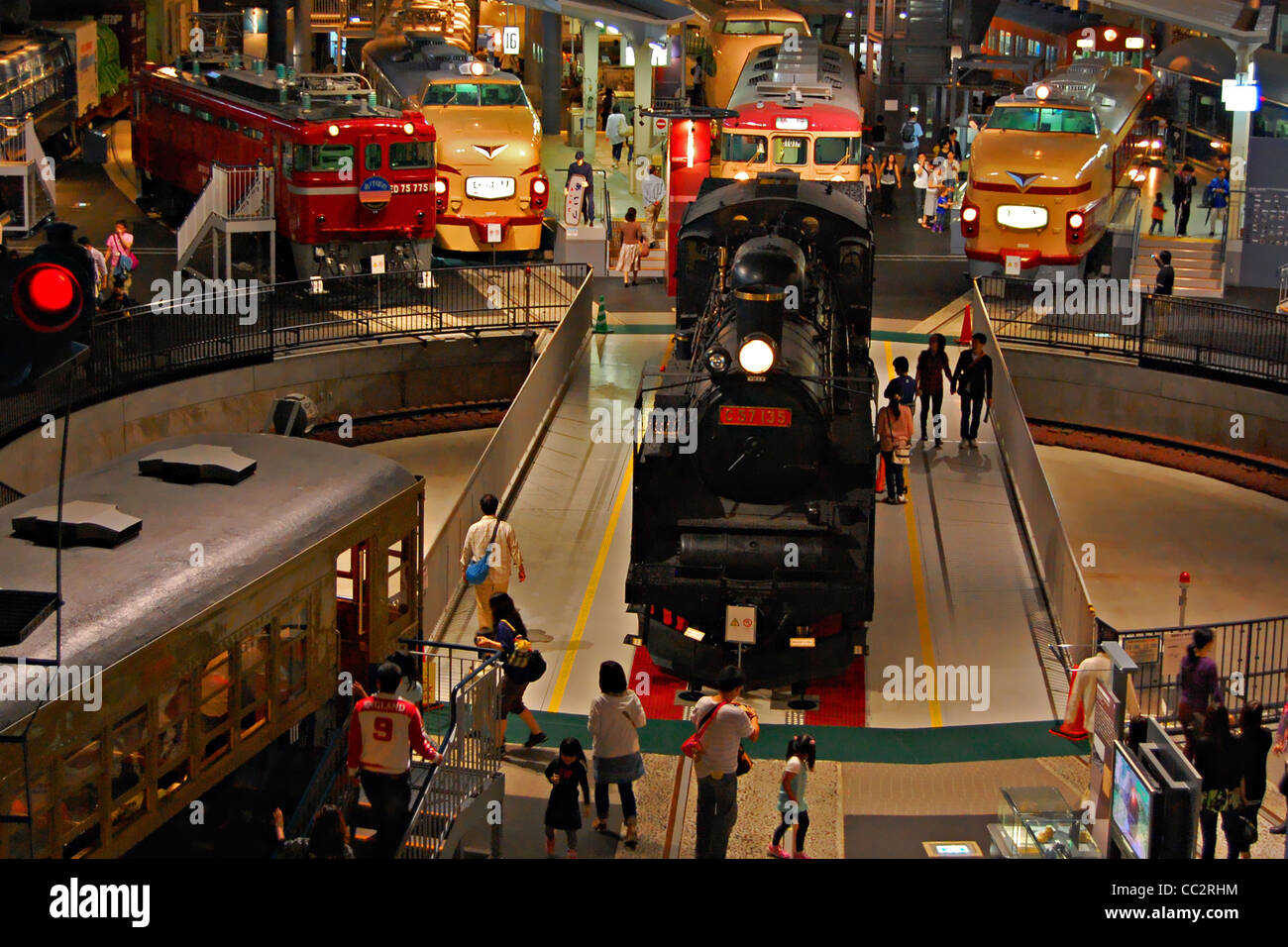 The Railway Museum, Omiya, Japan Stock Photo - Alamy